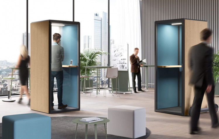 Cabine Ufficio Phone Booth Pronto | PML Office